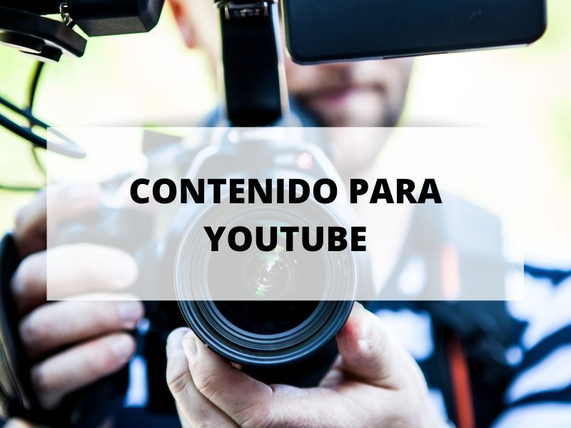 Ideas para crear contenido - GuíaBurros Youtube